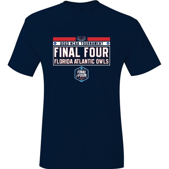 TC Designs | Shirts | Florida Atlantic Owls Fau 223 Tournament March ...